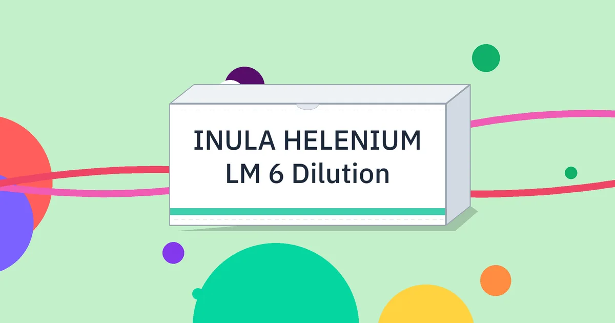Symbolbild: Packung mit der Aufschrift INULA HELENIUM LM 6 Dilution (PZN 13560396) – Verfügbarkeit und Bezug in Apotheken in Frankfurt am Main