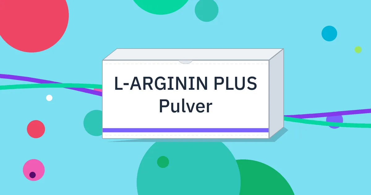 Symbolbild: Packung mit der Aufschrift L-ARGININ PLUS Pulver (PZN 18771353) – Verfügbarkeit und Bezug in Apotheken in Frankfurt am Main