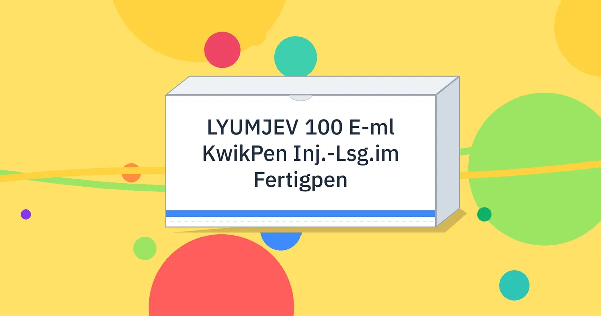 Symbolbild: Packung mit der Aufschrift LYUMJEV 100 E-ml KwikPen Inj.-Lsg.im Fertigpen (PZN 17183714) – Verfügbarkeit und Bezug in Apotheken in Frankfurt am Main