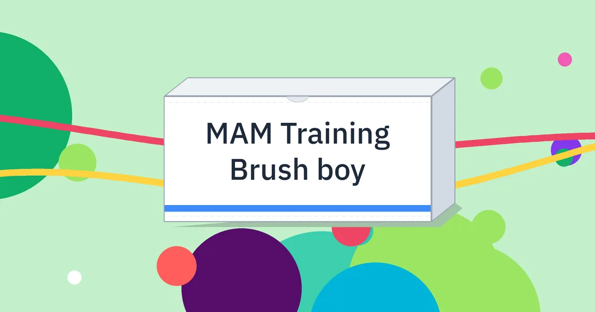 Symbolbild: Packung mit der Aufschrift MAM Training Brush boy (PZN 15397279) – Verfügbarkeit und Bezug in Apotheken in Frankfurt am Main