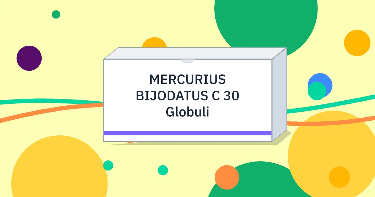 Symbolbild: Packung mit der Aufschrift MERCURIUS BIJODATUS C 30 Globuli (PZN 04227019) – Verfügbarkeit und Bezug in Apotheken in Frankfurt am Main