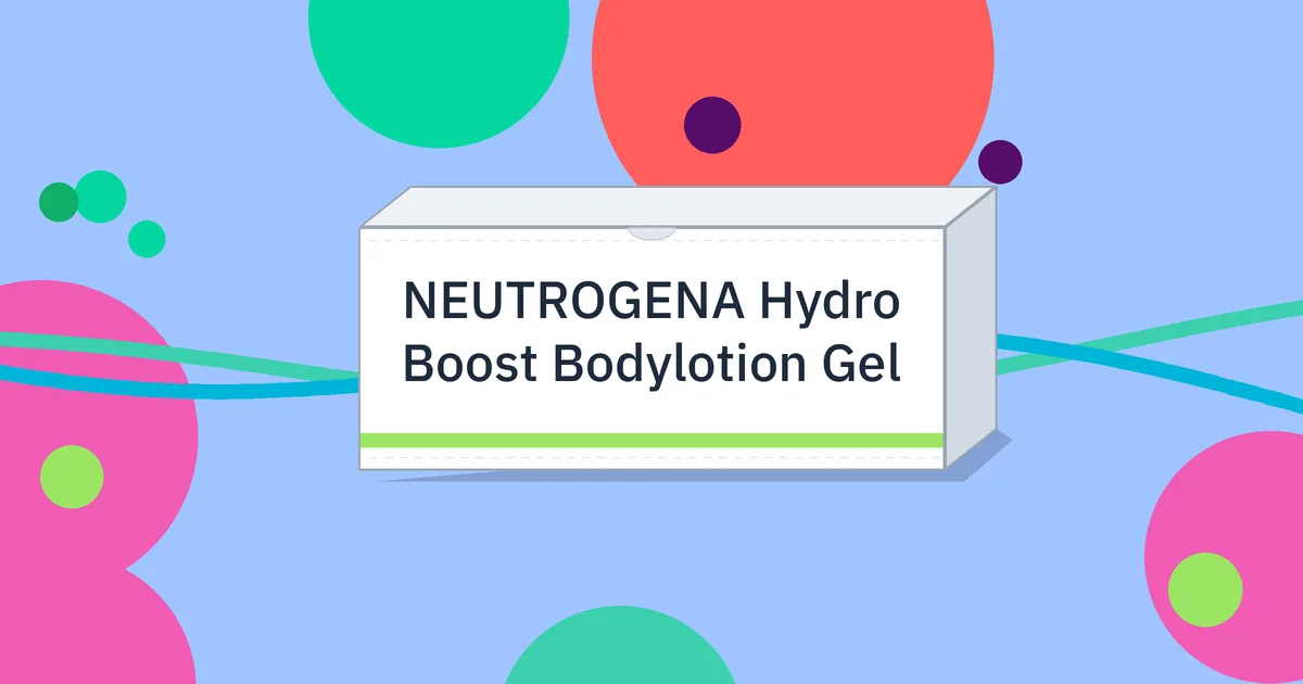 Symbolbild: Packung mit der Aufschrift NEUTROGENA Hydro Boost Bodylotion Gel (PZN 15879825) – Verfügbarkeit und Bezug in Apotheken in Frankfurt am Main