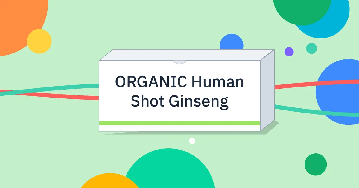 Symbolbild: Packung mit der Aufschrift ORGANIC Human Shot Ginseng (PZN 20135989) – Verfügbarkeit und Bezug in Apotheken in Frankfurt am Main