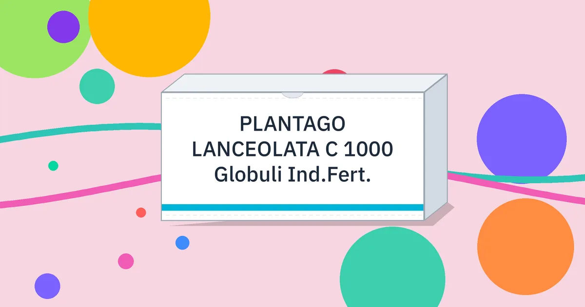 Symbolbild: Packung mit der Aufschrift PLANTAGO LANCEOLATA C 1000 Globuli Ind.Fert. (PZN 18019187) – Verfügbarkeit und Bezug in Apotheken in Frankfurt am Main