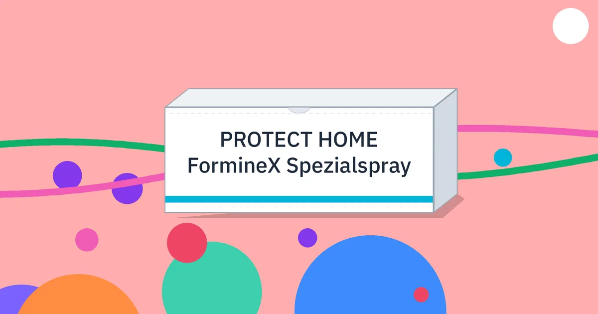 Symbolbild: Packung mit der Aufschrift PROTECT HOME FormineX Spezialspray (PZN 14362190) – Verfügbarkeit und Bezug in Apotheken in Frankfurt am Main