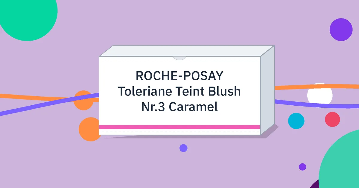 Symbolbild: Packung mit der Aufschrift ROCHE-POSAY Toleriane Teint Blush Nr.3 Caramel (PZN 02216282) – Verfügbarkeit und Bezug in Apotheken in Frankfurt am Main