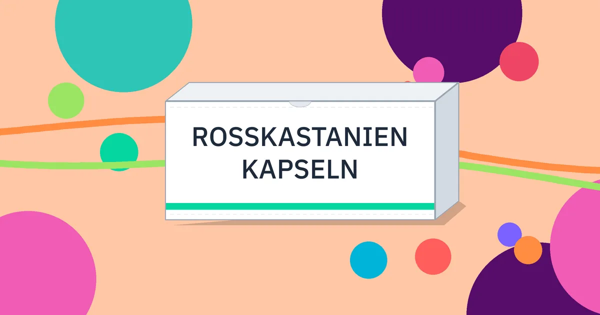 Symbolbild: Packung mit der Aufschrift ROSSKASTANIEN KAPSELN (PZN 03425384) – Verfügbarkeit und Bezug in Apotheken in Frankfurt am Main