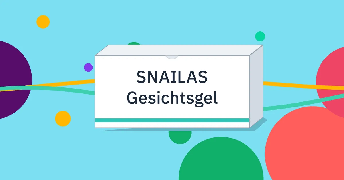 Symbolbild: Packung mit der Aufschrift SNAILAS Gesichtsgel (PZN 18098809) – Verfügbarkeit und Bezug in Apotheken in Frankfurt am Main