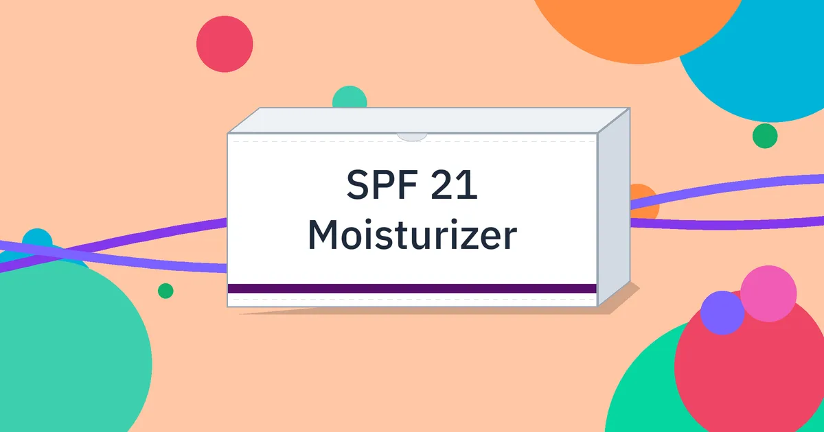Symbolbild: Packung mit der Aufschrift SPF 21 Moisturizer (PZN 18896149) – Verfügbarkeit und Bezug in Apotheken in Frankfurt am Main