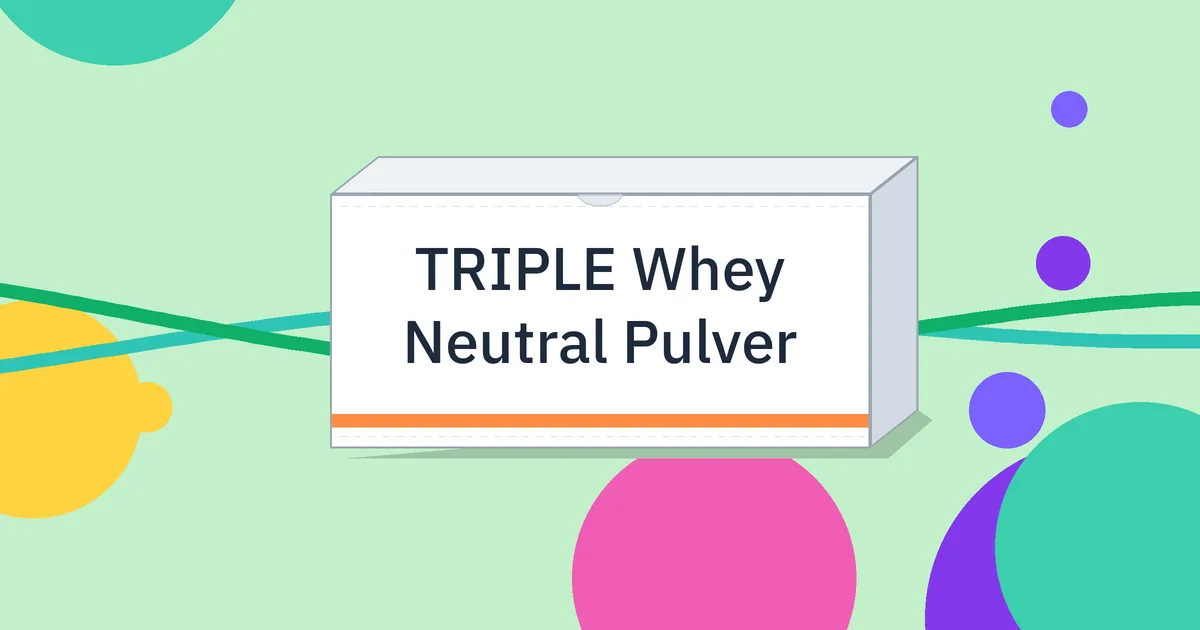 Symbolbild: Packung mit der Aufschrift TRIPLE Whey Neutral Pulver (PZN 11311051) – Verfügbarkeit und Bezug in Apotheken in Frankfurt am Main