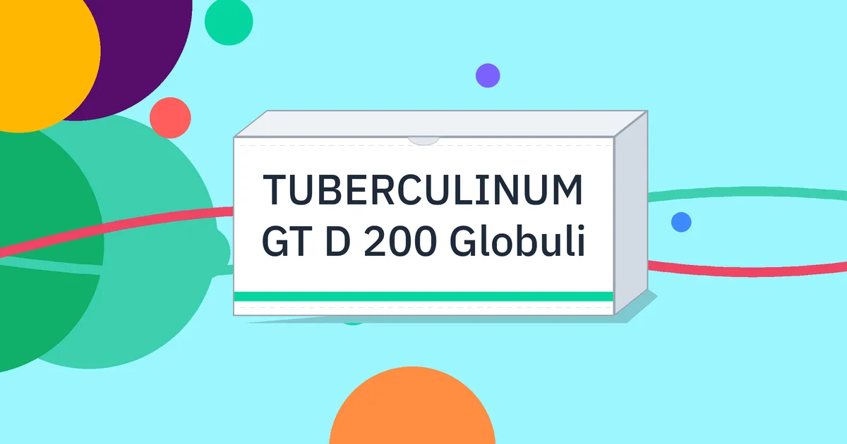 Symbolbild: Packung mit der Aufschrift TUBERCULINUM GT D 200 Globuli (PZN 01788697) – Verfügbarkeit und Bezug in Apotheken in Frankfurt am Main
