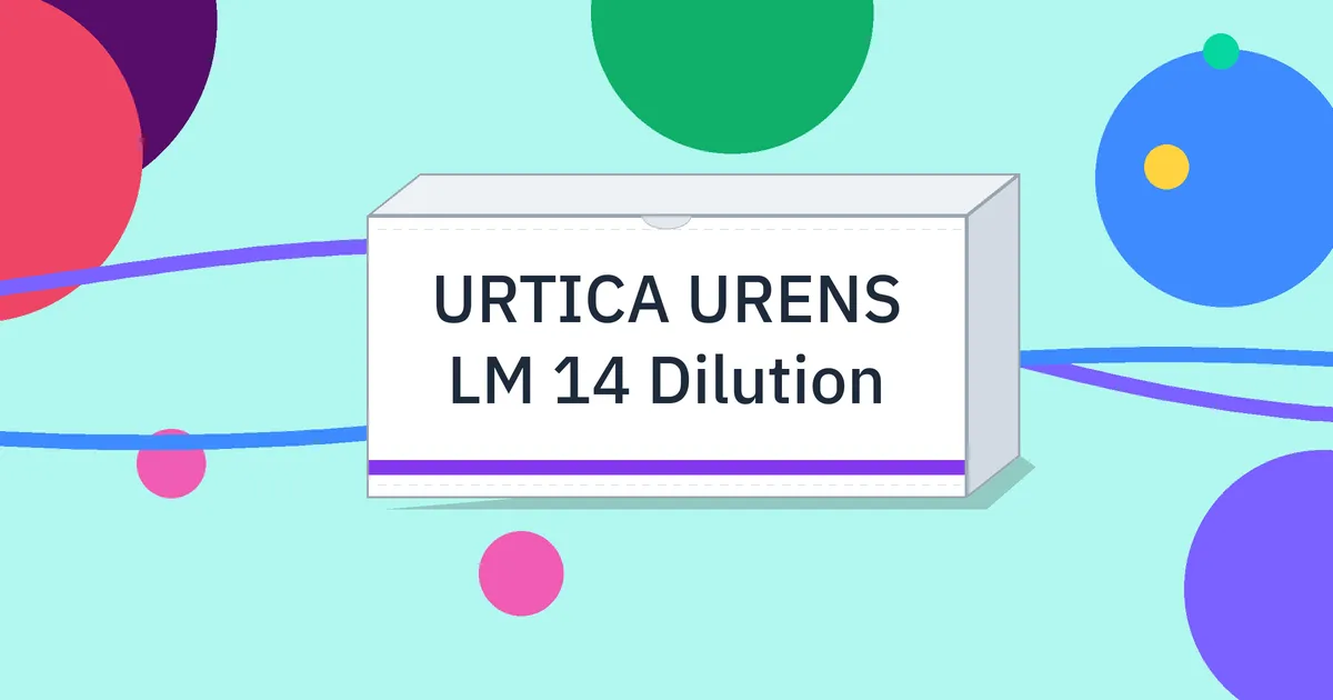 Symbolbild: Packung mit der Aufschrift URTICA URENS LM 14 Dilution (PZN 13257663) – Verfügbarkeit und Bezug in Apotheken in Frankfurt am Main