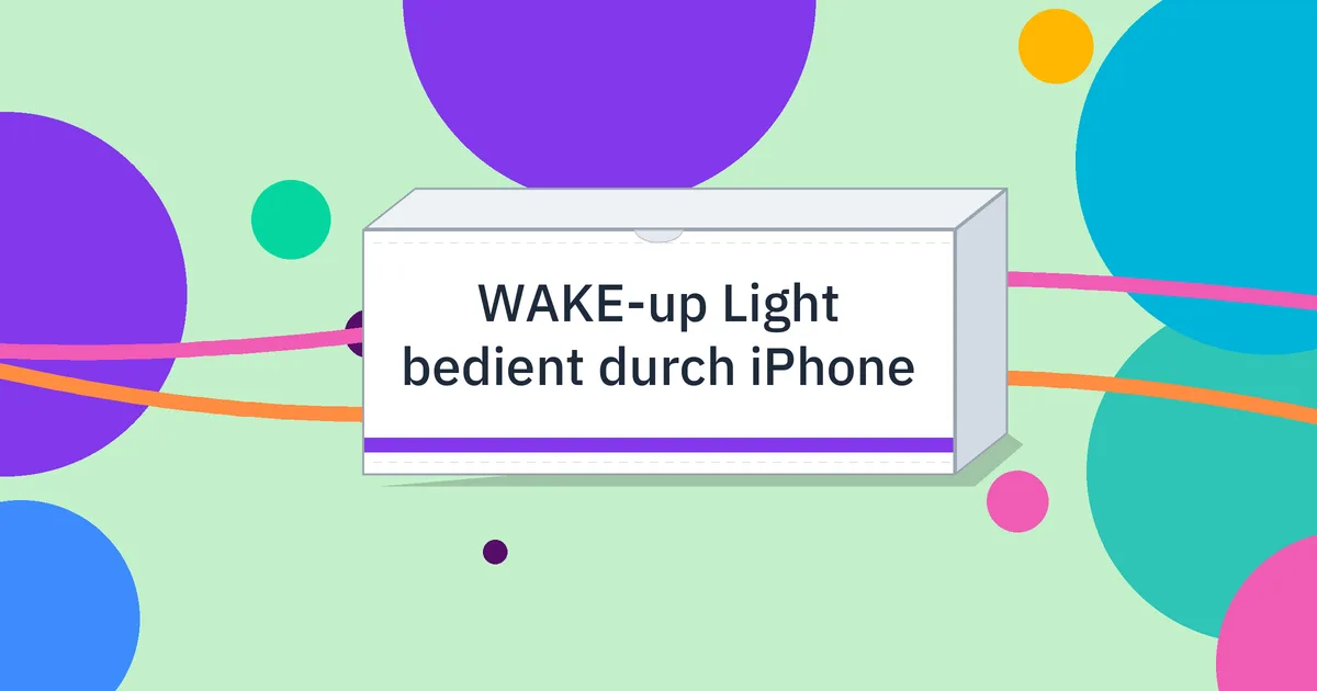 Symbolbild: Packung mit der Aufschrift WAKE-up Light bedient durch iPhone (PZN 01626262) – Verfügbarkeit und Bezug in Apotheken in Frankfurt am Main