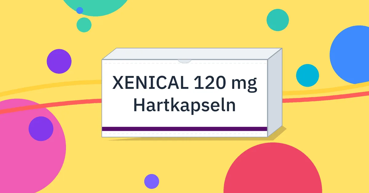 Symbolbild: Packung mit der Aufschrift XENICAL 120 mg Hartkapseln (PZN 10013400) – Verfügbarkeit und Bezug in Apotheken in Frankfurt am Main
