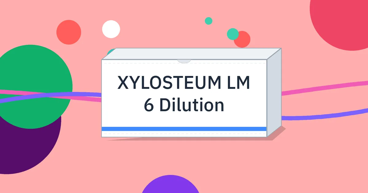 Symbolbild: Packung mit der Aufschrift XYLOSTEUM LM 6 Dilution (PZN 13284068) – Verfügbarkeit und Bezug in Apotheken in Frankfurt am Main