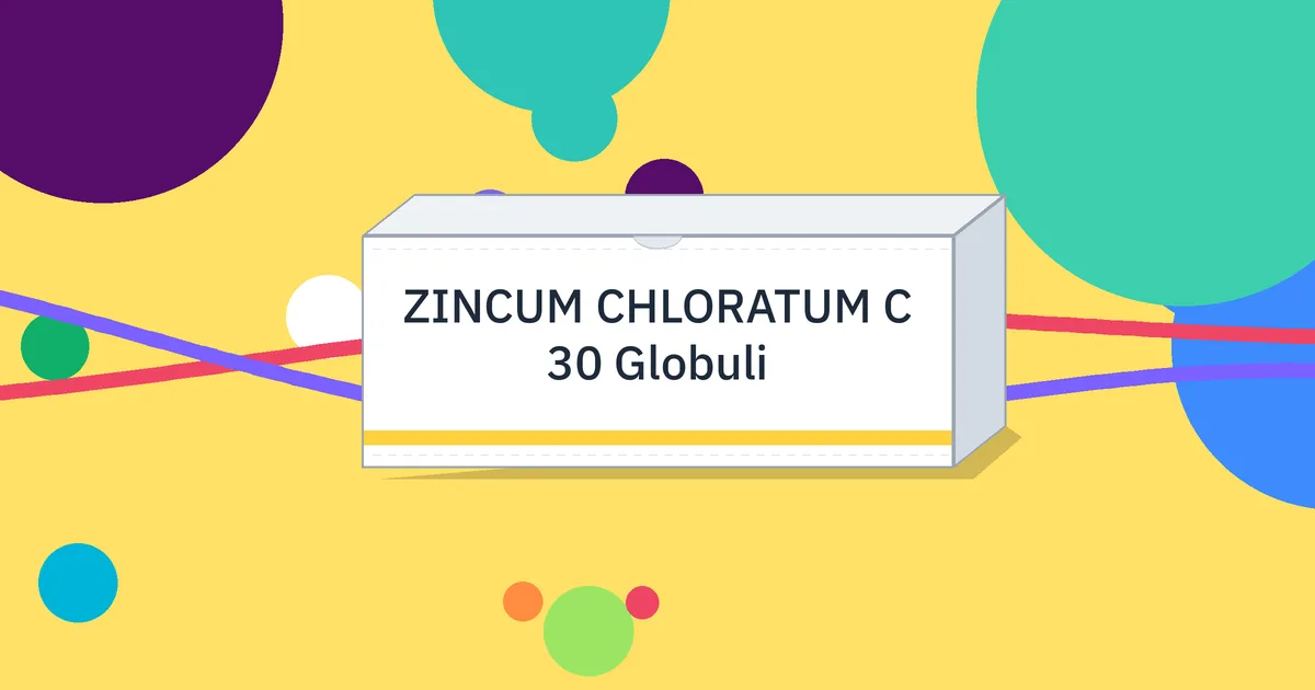Symbolbild: Packung mit der Aufschrift ZINCUM CHLORATUM C 30 Globuli (PZN 00002157) – Verfügbarkeit und Bezug in Apotheken in Frankfurt am Main