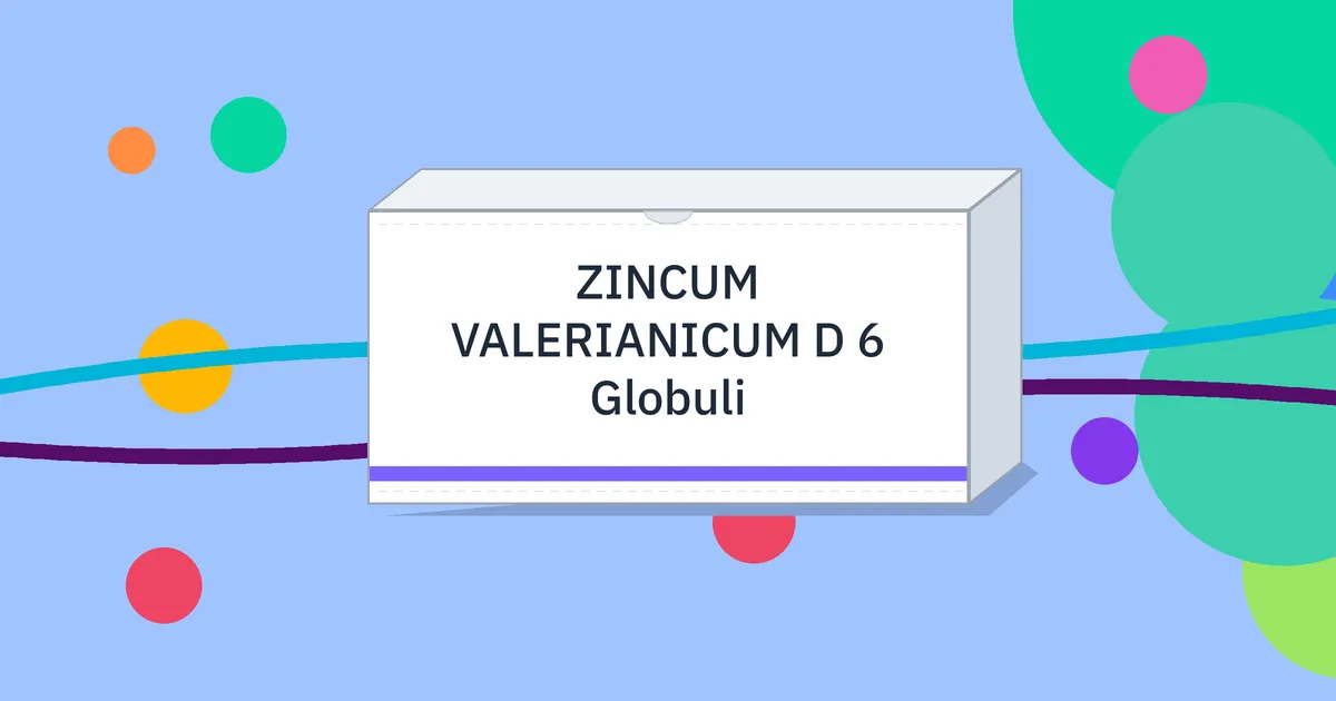 Symbolbild: Packung mit der Aufschrift ZINCUM VALERIANICUM D 6 Globuli (PZN 02119610) – Verfügbarkeit und Bezug in Apotheken in Frankfurt am Main