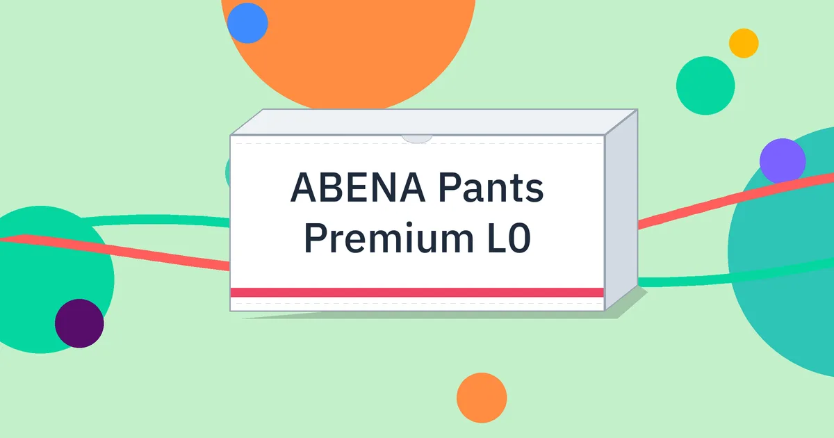 Symbolbild: Packung mit der Aufschrift ABENA Pants Premium L0 (PZN 17895219) – Verfügbarkeit und Bezug in Apotheken in Frankfurt am Main