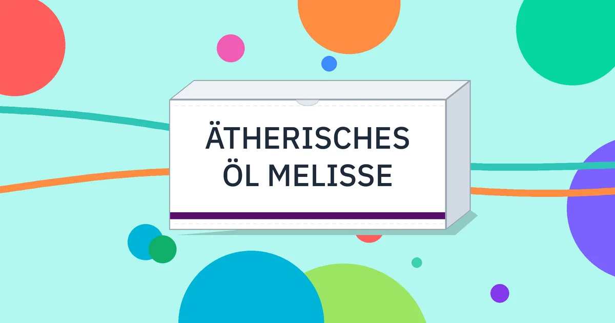 Symbolbild: Packung mit der Aufschrift ÄTHERISCHES ÖL MELISSE (PZN 20026823) – Verfügbarkeit und Bezug in Apotheken in Frankfurt am Main