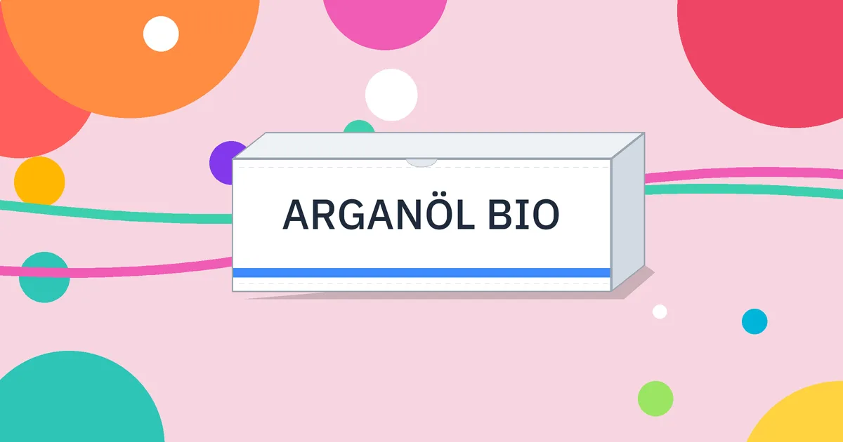 Symbolbild: Packung mit der Aufschrift ARGANÖL BIO (PZN 18195004) – Verfügbarkeit und Bezug in Apotheken in Frankfurt am Main