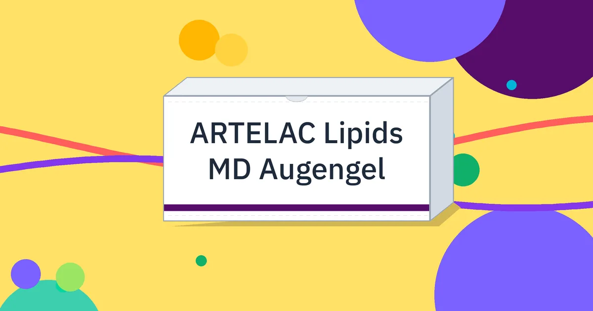 Symbolbild: Packung mit der Aufschrift ARTELAC Lipids MD Augengel (PZN 11678567) – Verfügbarkeit und Bezug in Apotheken in Frankfurt am Main