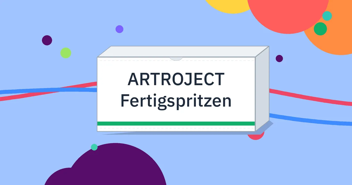 Symbolbild: Packung mit der Aufschrift ARTROJECT Fertigspritzen (PZN 09482621) – Verfügbarkeit und Bezug in Apotheken in Frankfurt am Main