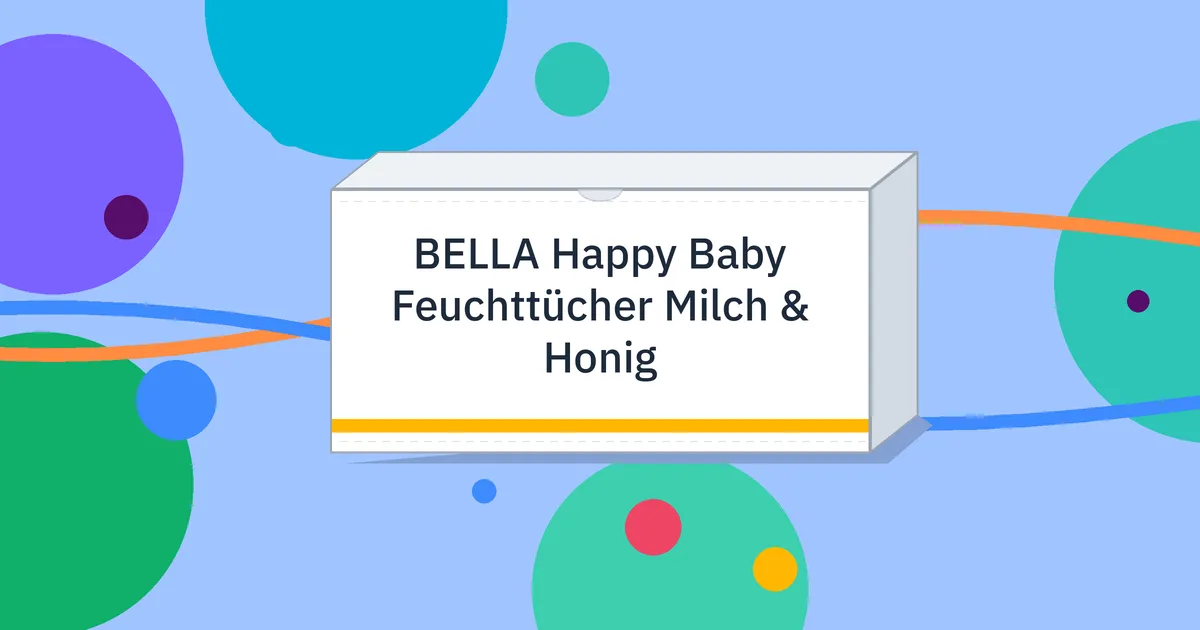Symbolbild: Packung mit der Aufschrift BELLA Happy Baby Feuchttücher Milch & Honig (PZN 16150144) – Verfügbarkeit und Bezug in Apotheken in Frankfurt am Main