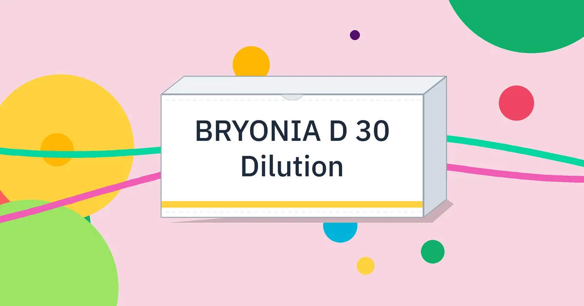 Symbolbild: Packung mit der Aufschrift BRYONIA D 30 Dilution (PZN 02111502) – Verfügbarkeit und Bezug in Apotheken in Frankfurt am Main