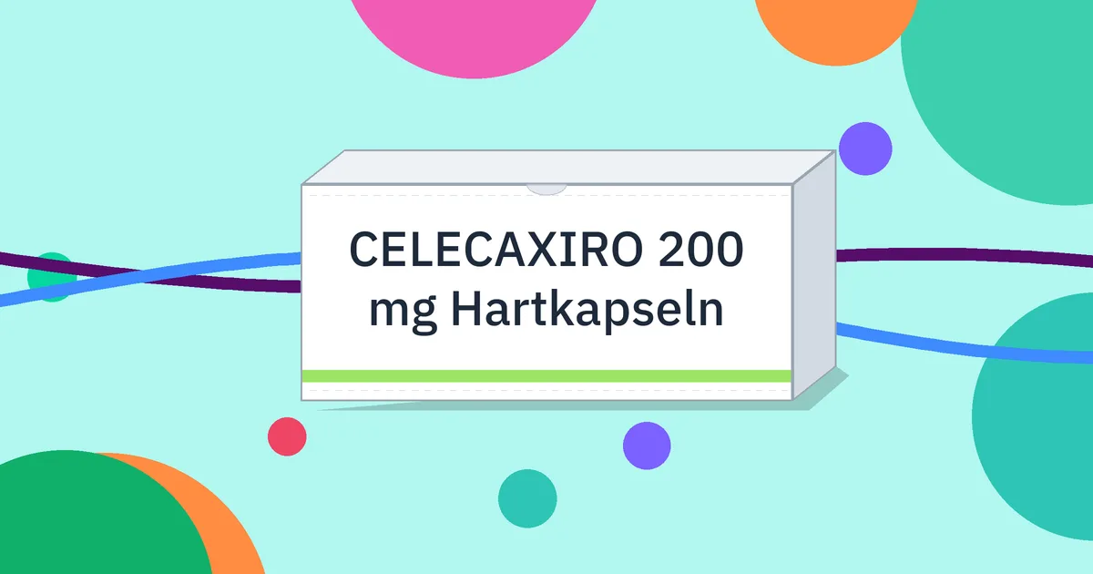 Symbolbild: Packung mit der Aufschrift CELECAXIRO 200 mg Hartkapseln (PZN 15784237) – Verfügbarkeit und Bezug in Apotheken in Frankfurt am Main