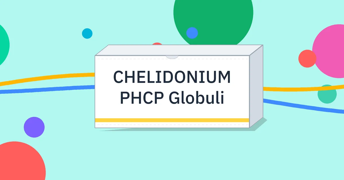 Symbolbild: Packung mit der Aufschrift CHELIDONIUM PHCP Globuli (PZN 00359586) – Verfügbarkeit und Bezug in Apotheken in Frankfurt am Main