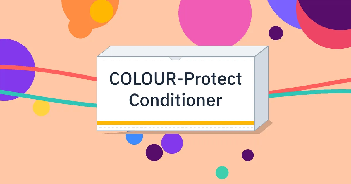 Symbolbild: Packung mit der Aufschrift COLOUR-Protect Conditioner (PZN 17886835) – Verfügbarkeit und Bezug in Apotheken in Frankfurt am Main