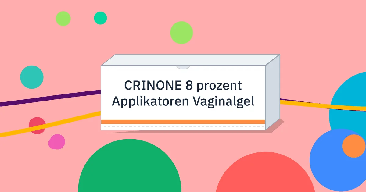 Symbolbild: Packung mit der Aufschrift CRINONE 8 prozent Applikatoren Vaginalgel (PZN 11010504) – Verfügbarkeit und Bezug in Apotheken in Frankfurt am Main