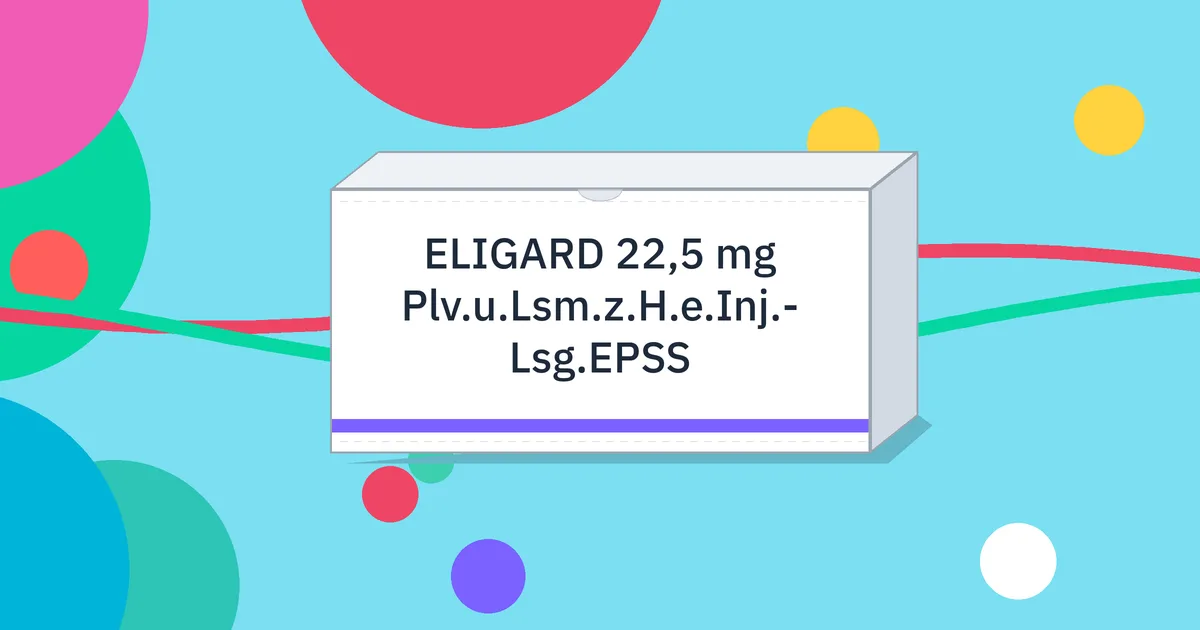 Symbolbild: Packung mit der Aufschrift ELIGARD 22,5 mg Plv.u.Lsm.z.H.e.Inj.-Lsg.EPSS (PZN 19175707) – Verfügbarkeit und Bezug in Apotheken in Frankfurt am Main
