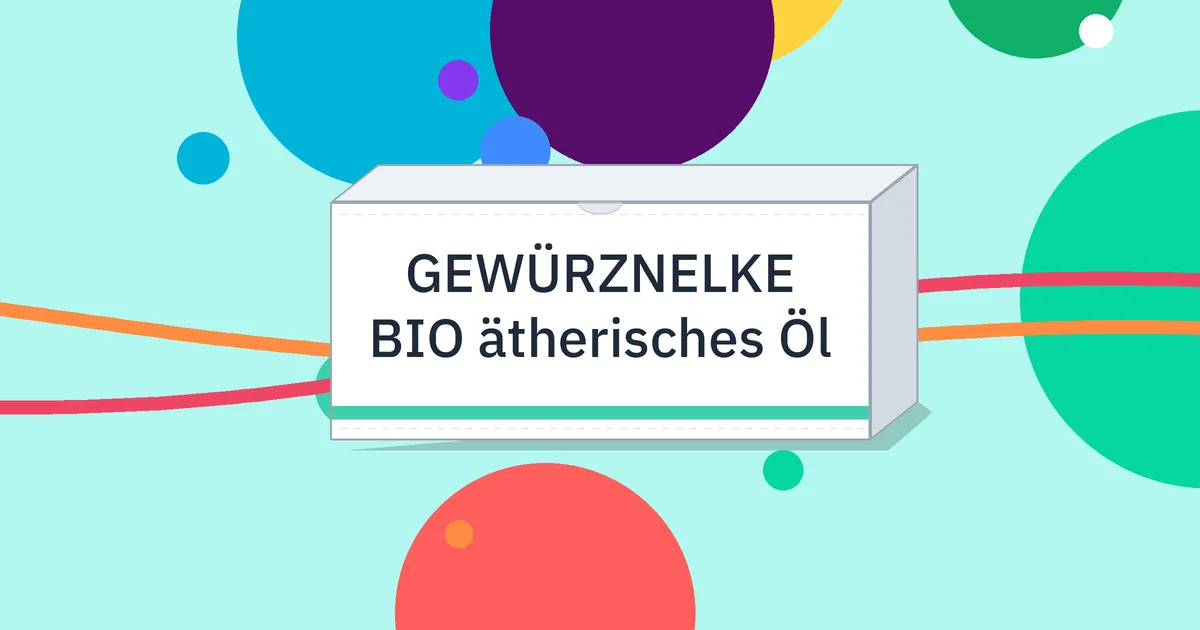 Symbolbild: Packung mit der Aufschrift GEWÜRZNELKE BIO ätherisches Öl (PZN 16022239) – Verfügbarkeit und Bezug in Apotheken in Frankfurt am Main