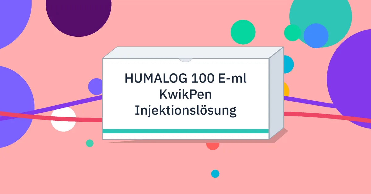 Symbolbild: Packung mit der Aufschrift HUMALOG 100 E-ml KwikPen Injektionslösung (PZN 05460367) – Verfügbarkeit und Bezug in Apotheken in Frankfurt am Main
