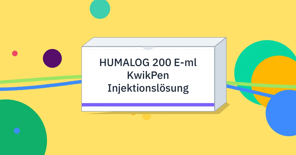 Symbolbild: Packung mit der Aufschrift HUMALOG 200 E-ml KwikPen Injektionslösung (PZN 15210737) – Verfügbarkeit und Bezug in Apotheken in Frankfurt am Main