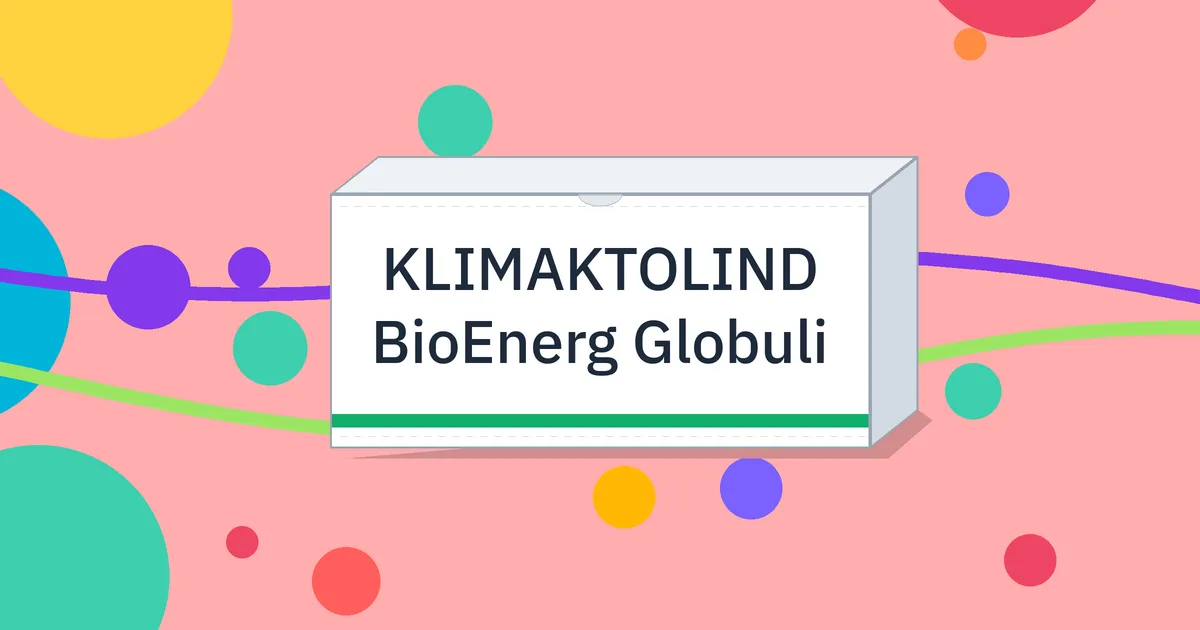 Symbolbild: Packung mit der Aufschrift KLIMAKTOLIND BioEnerg Globuli (PZN 13985405) – Verfügbarkeit und Bezug in Apotheken in Frankfurt am Main