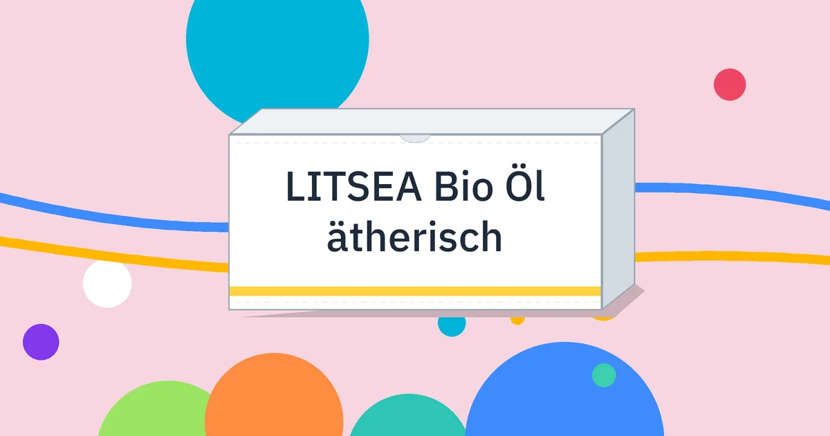 Symbolbild: Packung mit der Aufschrift LITSEA Bio Öl ätherisch (PZN 00448686) – Verfügbarkeit und Bezug in Apotheken in Frankfurt am Main