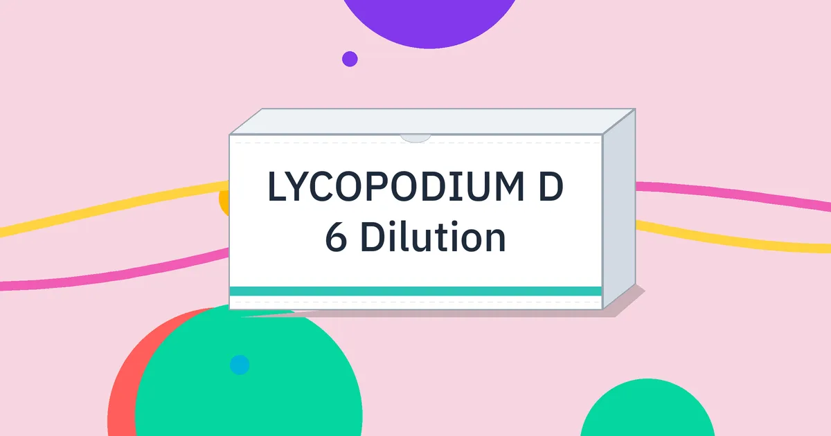 Symbolbild: Packung mit der Aufschrift LYCOPODIUM D 6 Dilution (PZN 01777340) – Verfügbarkeit und Bezug in Apotheken in Frankfurt am Main