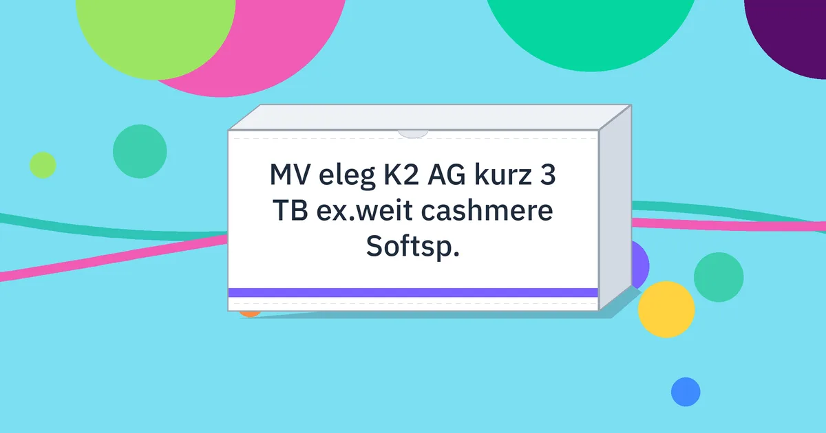 Symbolbild: Packung mit der Aufschrift MV eleg K2 AG kurz 3 TB ex.weit cashmere Softsp. (PZN 15273790) – Verfügbarkeit und Bezug in Apotheken in Frankfurt am Main