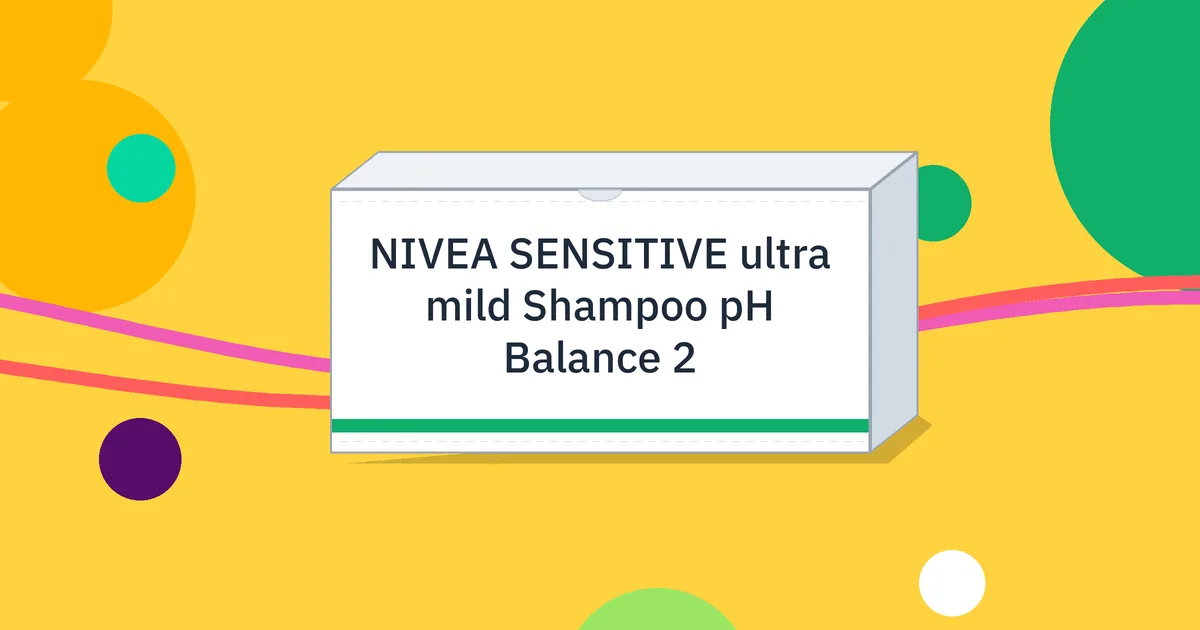 Symbolbild: Packung mit der Aufschrift NIVEA SENSITIVE ultra mild Shampoo pH Balance 2 (PZN 17625359) – Verfügbarkeit und Bezug in Apotheken in Frankfurt am Main
