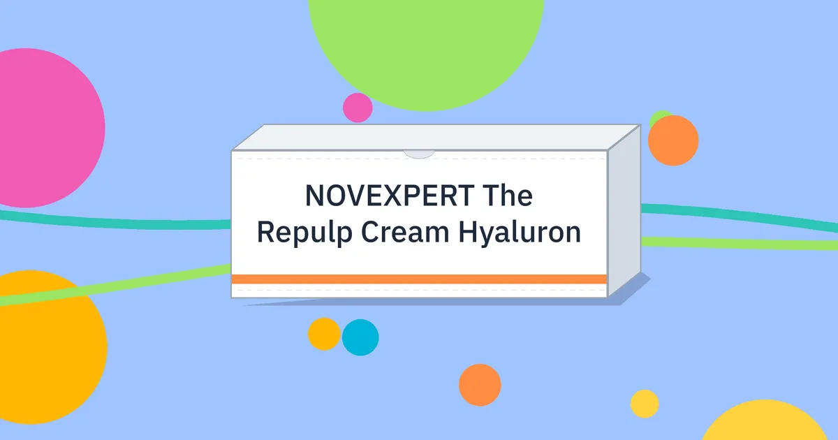 Symbolbild: Packung mit der Aufschrift NOVEXPERT The Repulp Cream Hyaluron (PZN 19147361) – Verfügbarkeit und Bezug in Apotheken in Frankfurt am Main