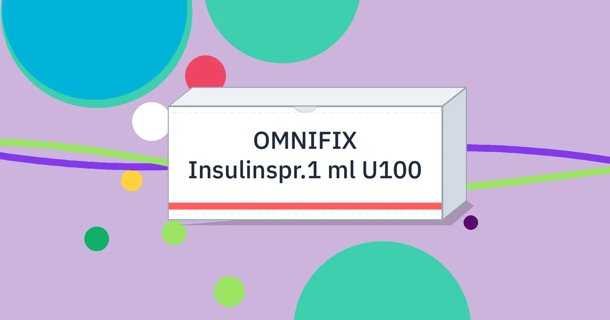 Symbolbild: Packung mit der Aufschrift OMNIFIX Insulinspr.1 ml U100 (PZN 03570519) – Verfügbarkeit und Bezug in Apotheken in Frankfurt am Main