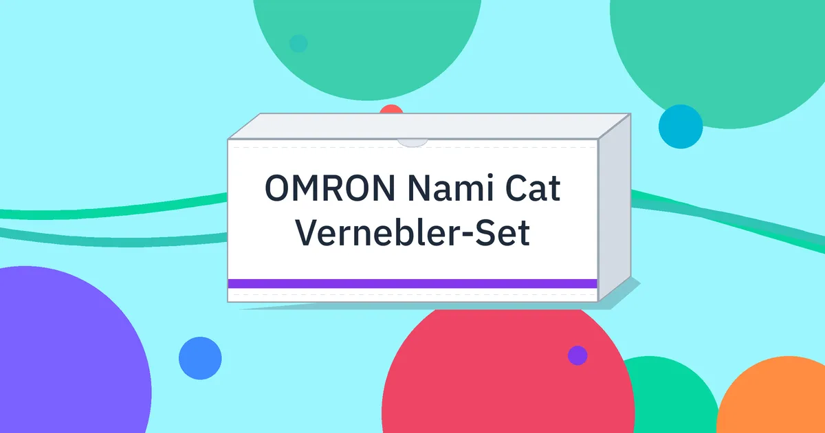 Symbolbild: Packung mit der Aufschrift OMRON Nami Cat Vernebler-Set (PZN 16769464) – Verfügbarkeit und Bezug in Apotheken in Frankfurt am Main