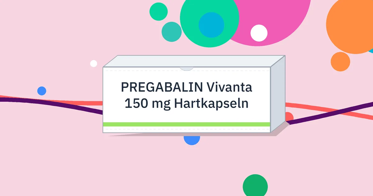 Symbolbild: Packung mit der Aufschrift PREGABALIN Vivanta 150 mg Hartkapseln (PZN 16663613) – Verfügbarkeit und Bezug in Apotheken in Frankfurt am Main