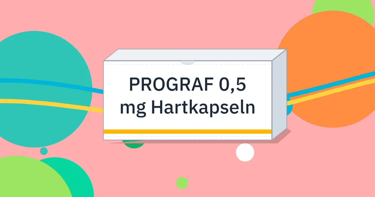 Symbolbild: Packung mit der Aufschrift PROGRAF 0,5 mg Hartkapseln (PZN 12802325) – Verfügbarkeit und Bezug in Apotheken in Frankfurt am Main