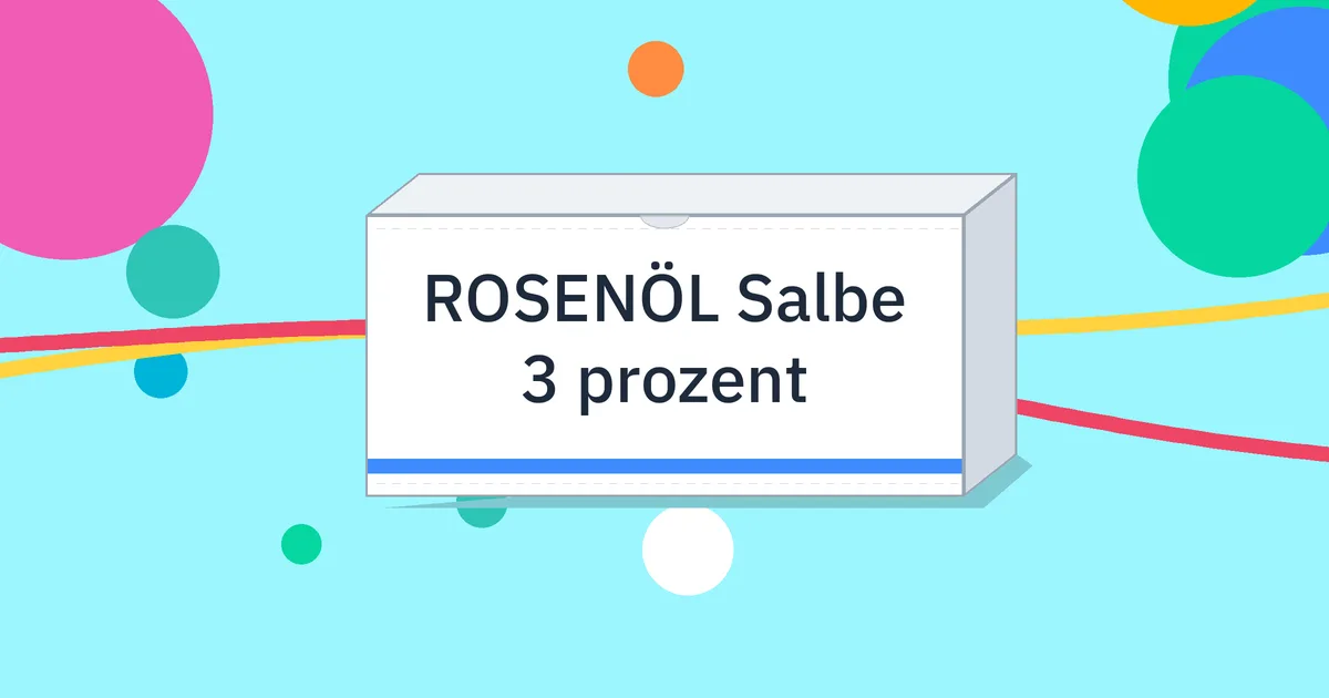 Symbolbild: Packung mit der Aufschrift ROSENÖL Salbe 3 prozent (PZN 18901347) – Verfügbarkeit und Bezug in Apotheken in Frankfurt am Main