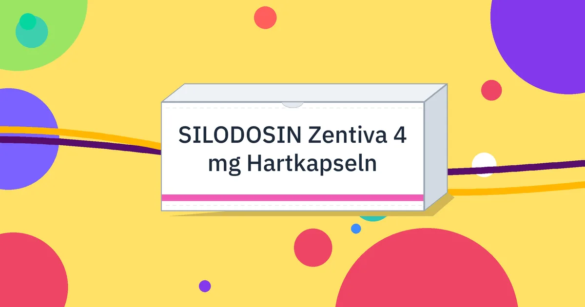 Symbolbild: Packung mit der Aufschrift SILODOSIN Zentiva 4 mg Hartkapseln (PZN 16010271) – Verfügbarkeit und Bezug in Apotheken in Frankfurt am Main