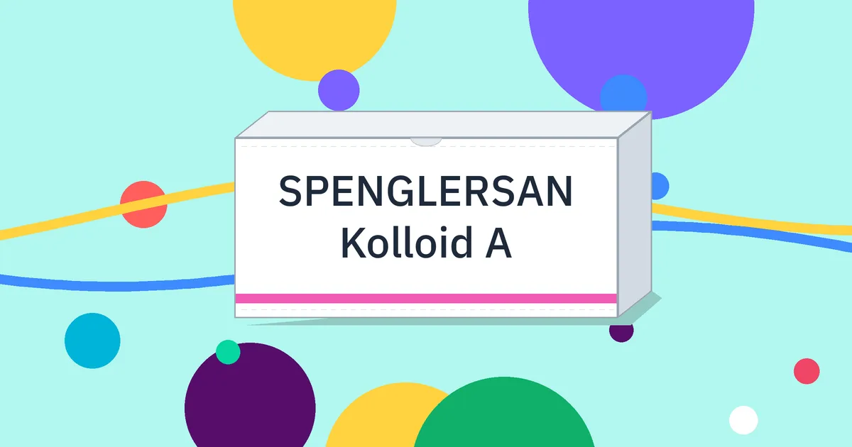 Symbolbild: Packung mit der Aufschrift SPENGLERSAN Kolloid A (PZN 01563716) – Verfügbarkeit und Bezug in Apotheken in Frankfurt am Main