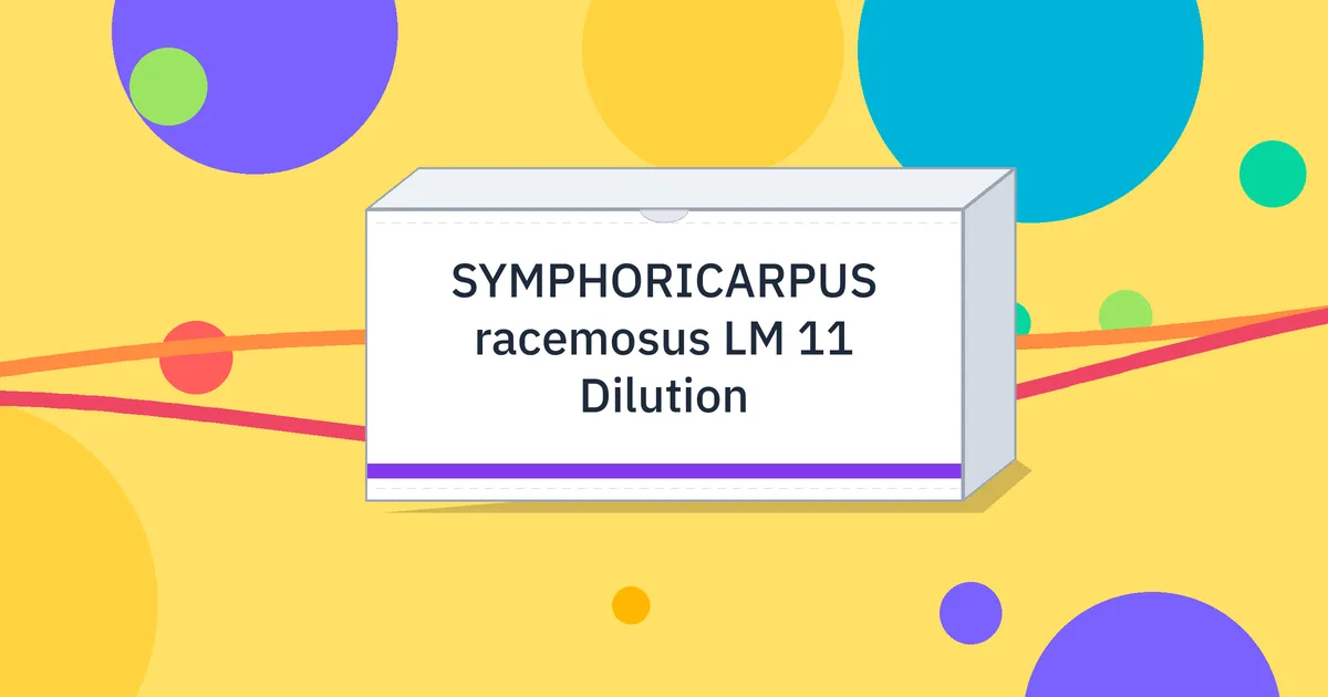 Symbolbild: Packung mit der Aufschrift SYMPHORICARPUS racemosus LM 11 Dilution (PZN 13211230) – Verfügbarkeit und Bezug in Apotheken in Frankfurt am Main